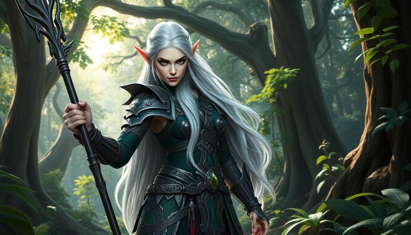 World of Warcraft Characters Female: Discover the Powerful Heroines ...