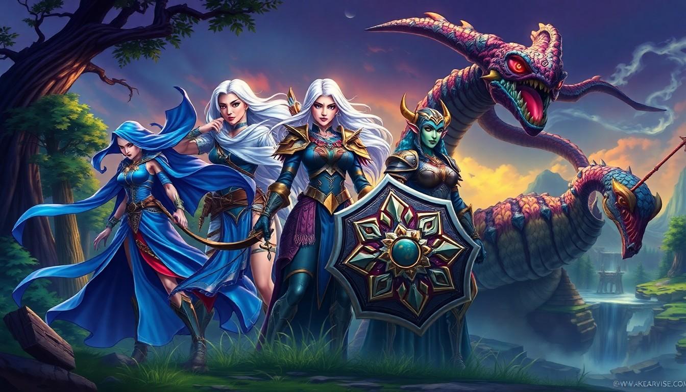 World of Warcraft Characters Female: Discover the Powerful Heroines ...